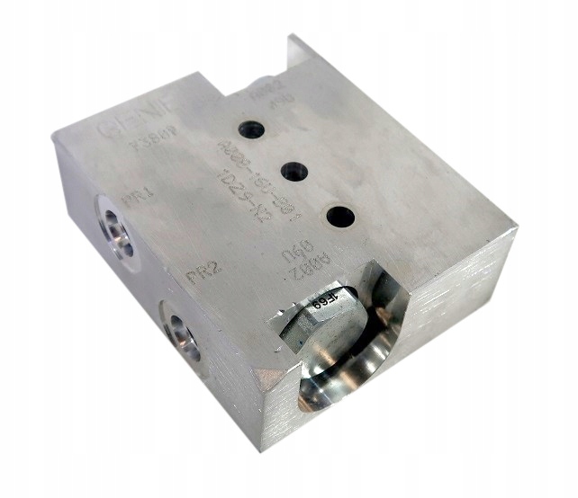 ROZDZIELACZ KOLEKTOR HYDRAULICZNY BLOK GENIE 73807 - 10200172525 ...