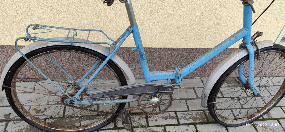 Rower Jubilat PRL - 15348438286 - oficjalne archiwum Allegro