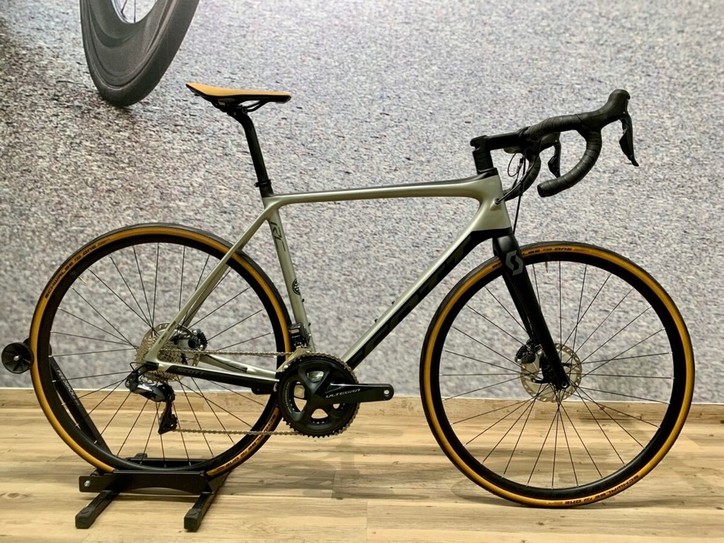 Rower Szosowy Scott Addict 15 Disc r.56cm - 12208739474 - oficjalne ...