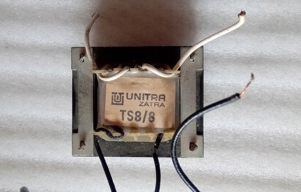 TS 8/8 transformator sieciowy - 12412905759 - oficjalne archiwum Allegro