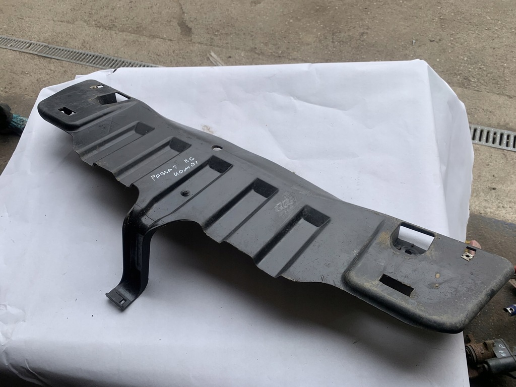 VW PASSAT B6 OSŁONA PODWOZIA TYLNA 3C0501713 - 12735219808 - oficjalne ...