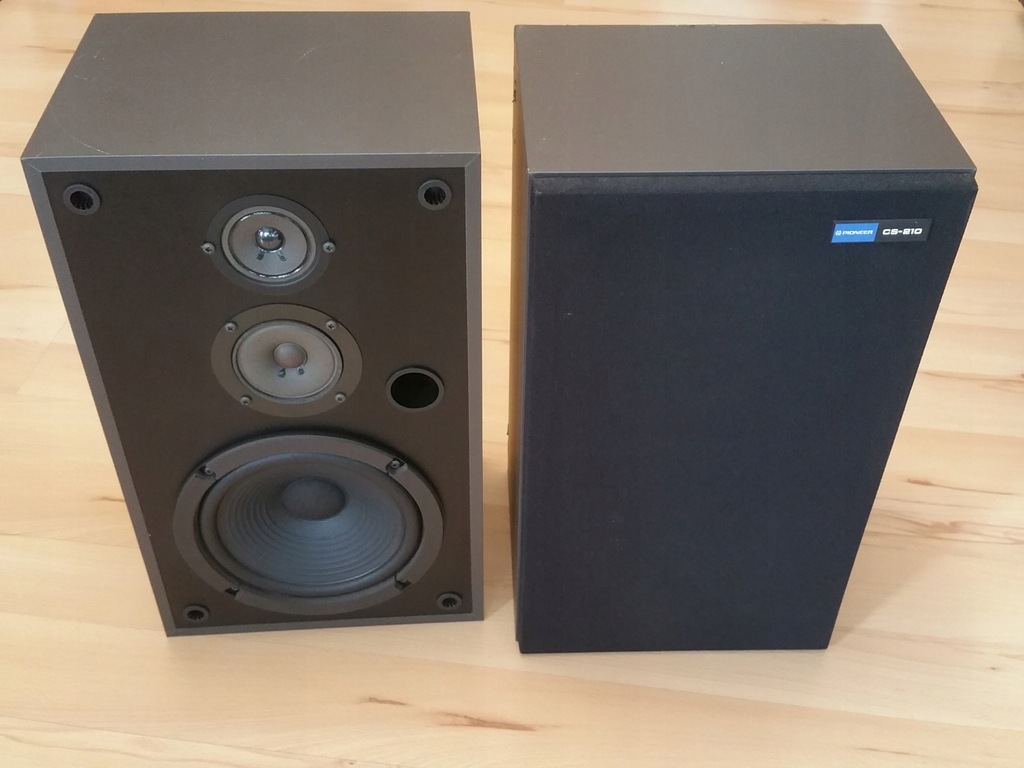 Kolumny Pioneer CS-210 wenge para - 12544848138 - oficjalne archiwum ...