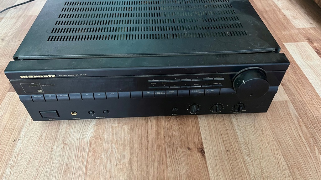 Amplituner Marantz SR-50L 2.0 czarny - 12688116153 - oficjalne archiwum Allegro