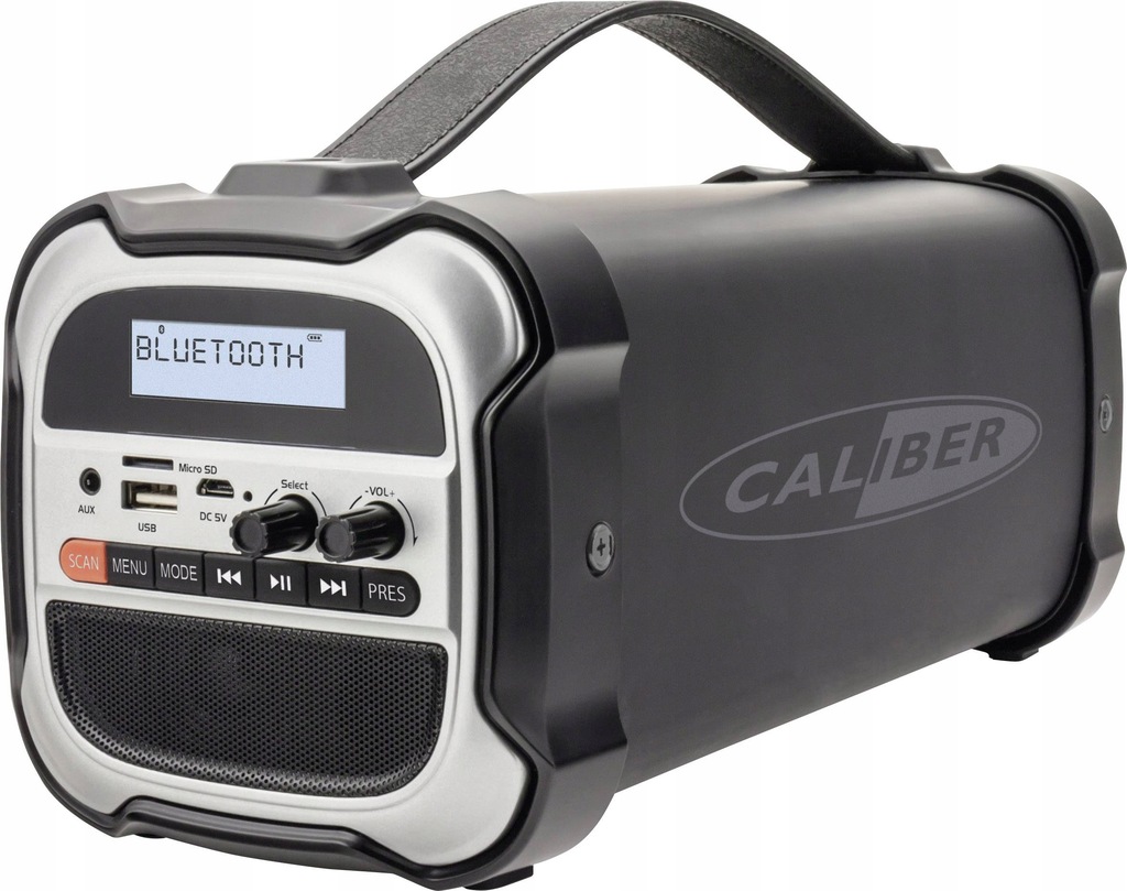 Głośnik Caliber Bluetooth Aux, radio FM, SD, USB - 11925411732 ...
