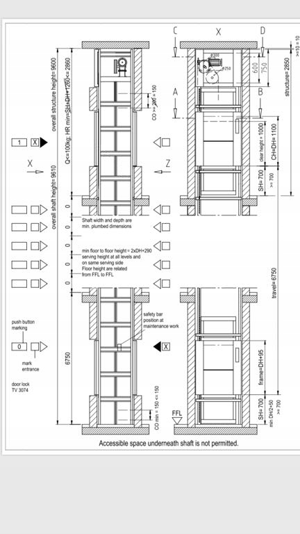 Fabrycznie Nowa winda towarowa gastronomiczna SKG - 8235613873 ...