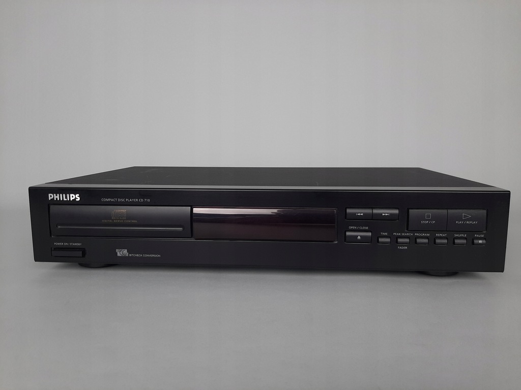 Odtwarzacz CD Philips CD710 KLASYK Okazja - 14951769864 - oficjalne ...