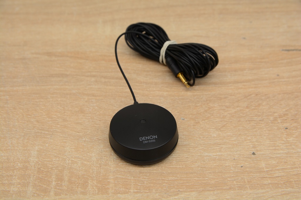 Zadbany Mikrofon do kalibracji amplitunera Denon DM-S205 - 17060779704 ...