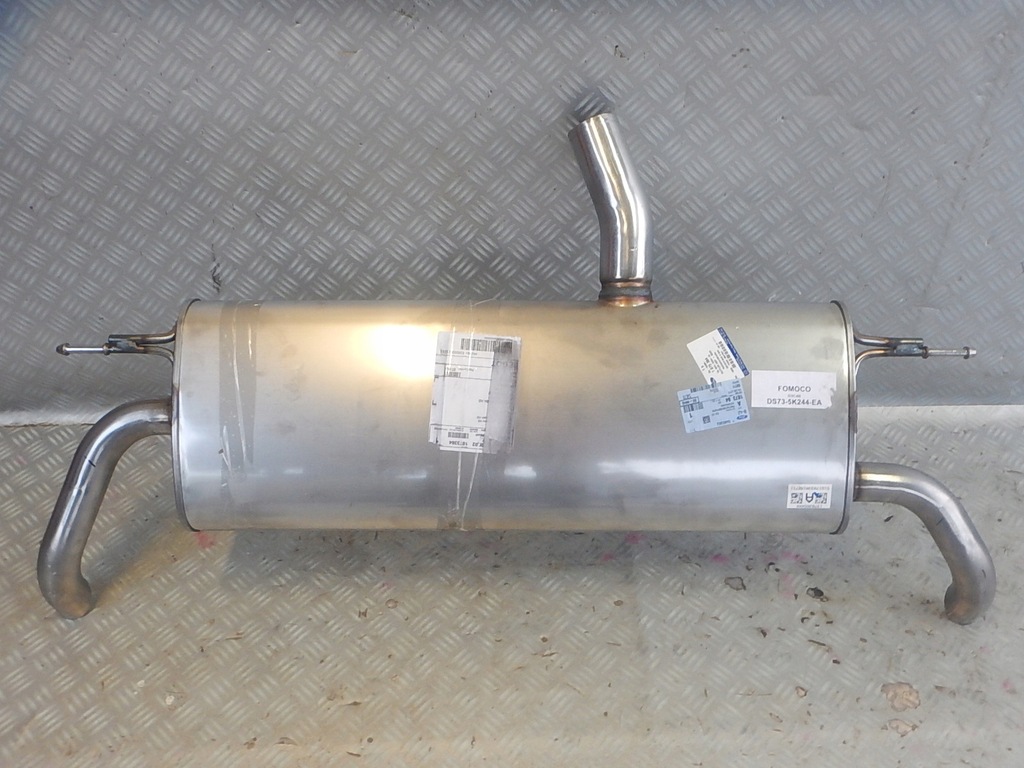 FORD MONDEO MK5 TDCI TŁUMIK WYDECH ORYGINAŁ - 13314917310 - oficjalne ...