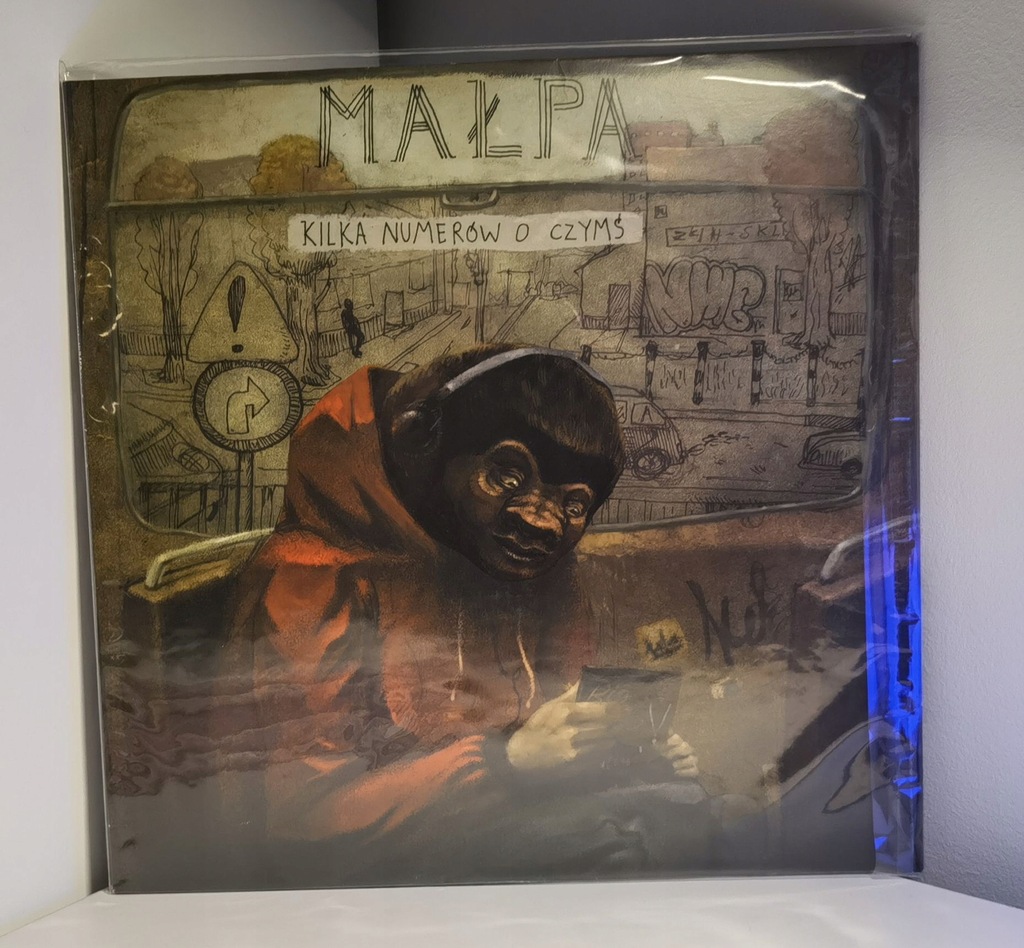 Małpa - Kilka numerów o czymś - 12611476097 - oficjalne archiwum Allegro