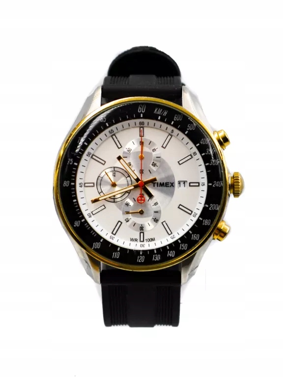 ZEGAREK MĘSKI TIMEX T2N157 SR 927 W WR 100 - 13015665872 - oficjalne archiwum Allegro