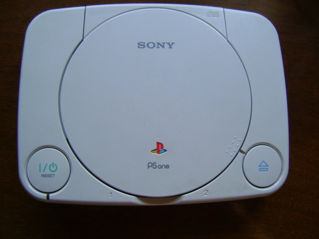 Konsola Sony PS One PSX Slim SCPH-102 - 17148934486 - oficjalne archiwum Allegro