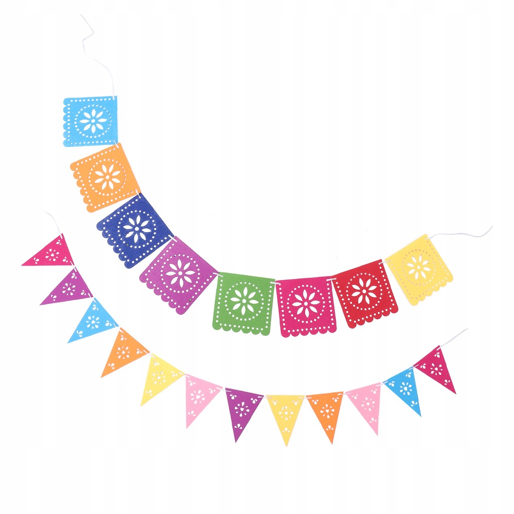 Mexican Decor Summer Bunting Flags Pinata - 13805555277 - oficjalne ...