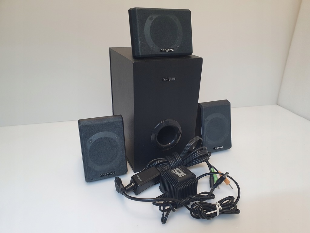 Zestaw głośników Głośniki Creative Inspire A500 - 12673338958 ...