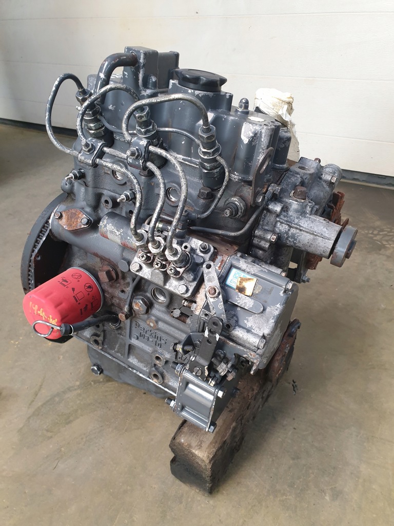 Silnik perkins 103-10 - 8744065384 - oficjalne archiwum Allegro