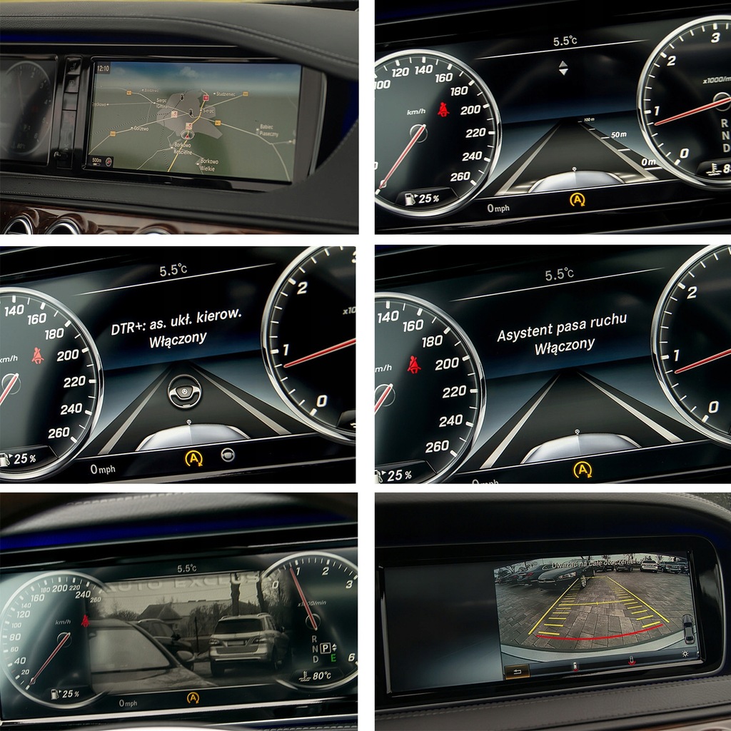 S350 - LED - N VISION - RADAR - DOCIĄGI - PANORAMA - 8032875937 ...