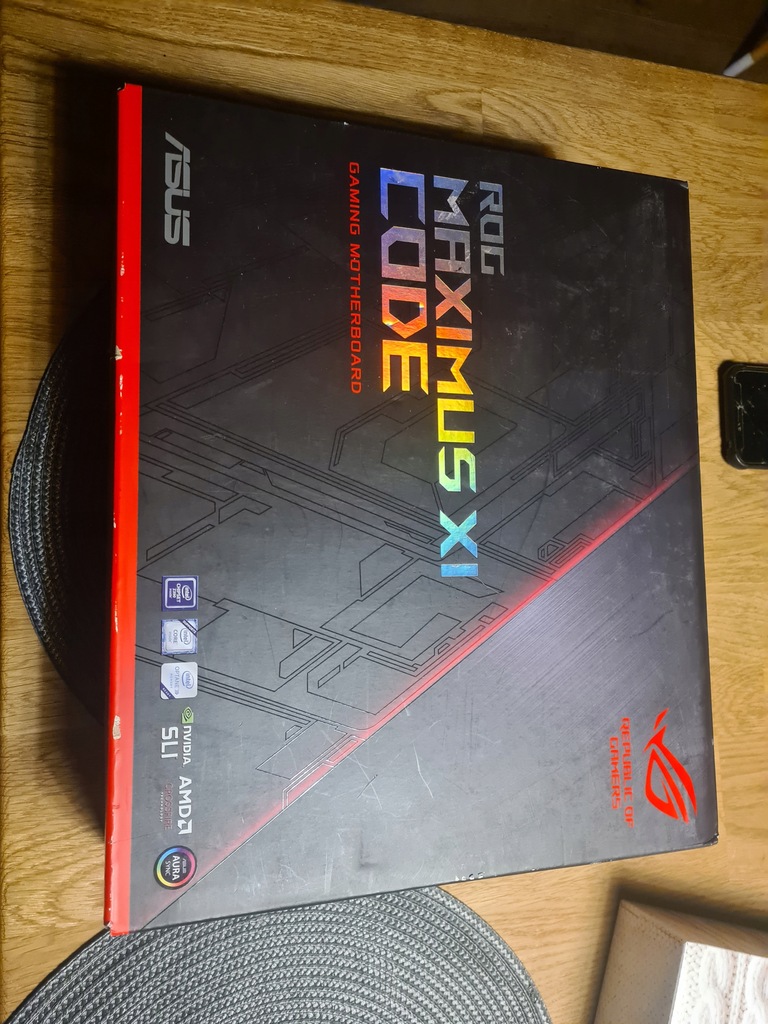 Asus Z-390 Maximus XI + CPU i7 9700K - 17255492228 - oficjalne archiwum ...