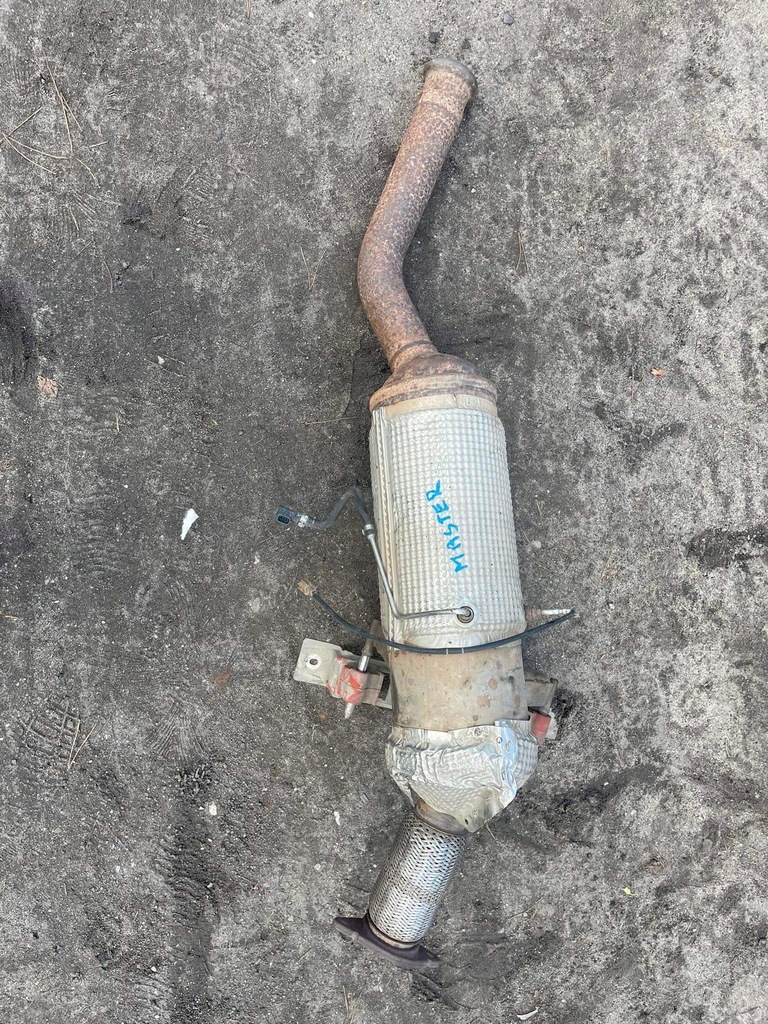 DPF Katalizator Renault Master-Movano - 12561156674 - oficjalne ...