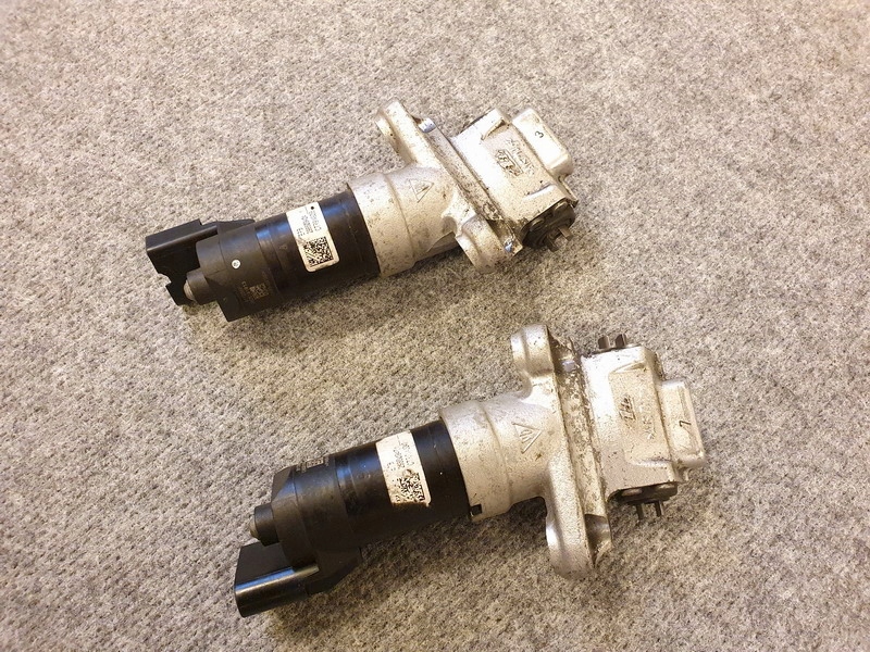 PORSCHE PANAMERA 971 298609404 SIŁOWNIK HAMULCA OE - 11451586665 ...