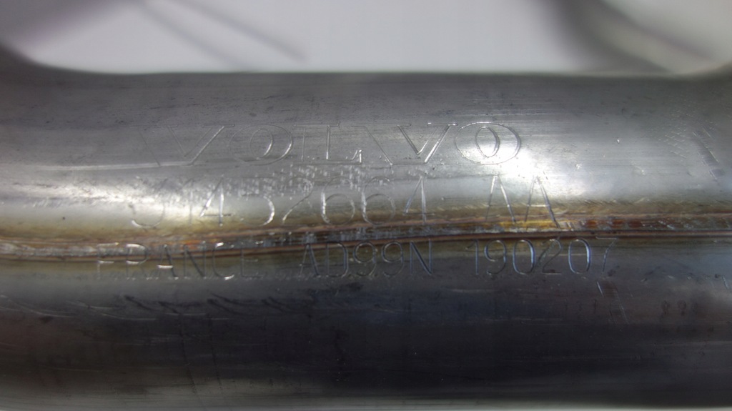 VOLVO XC60 II KONCOWKA TLUMIKU WYDECH 31452663 - 12234175206 ...