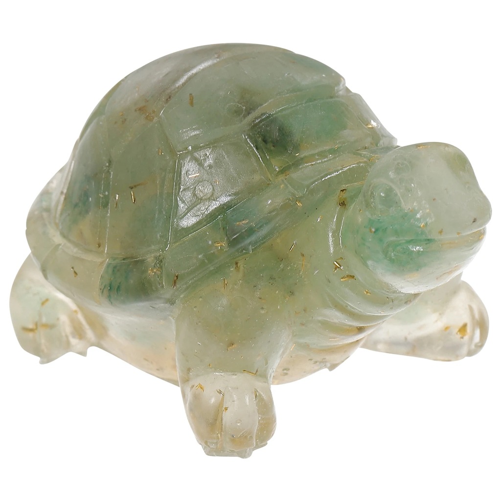 Turtle Sculpture Crystal Turtle Figurine Animal - 13670637371 ...