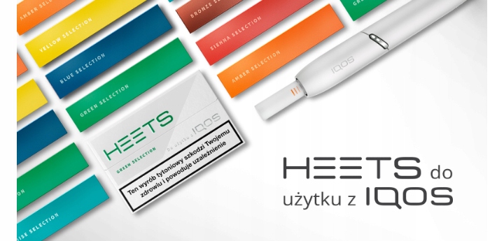 Heets wkłady Iqos 10szt w cenie 5szt różne smaki - 8753273176 ...