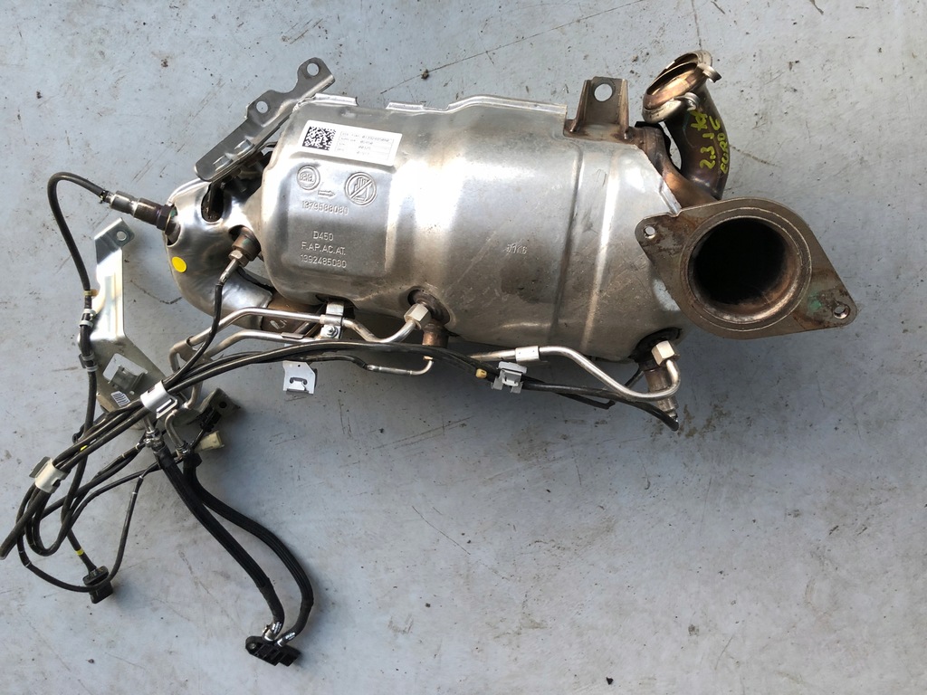 FIAT DUCATO 2,3 MJET EURO 6 DPF FAP KATALIZATOR - 7921711049 ...