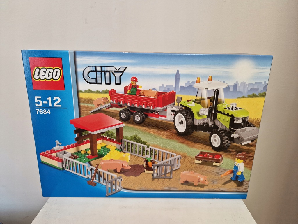 LEGO City 7684 Farma Hodowla świń i traktor - 13976283571 - oficjalne ...
