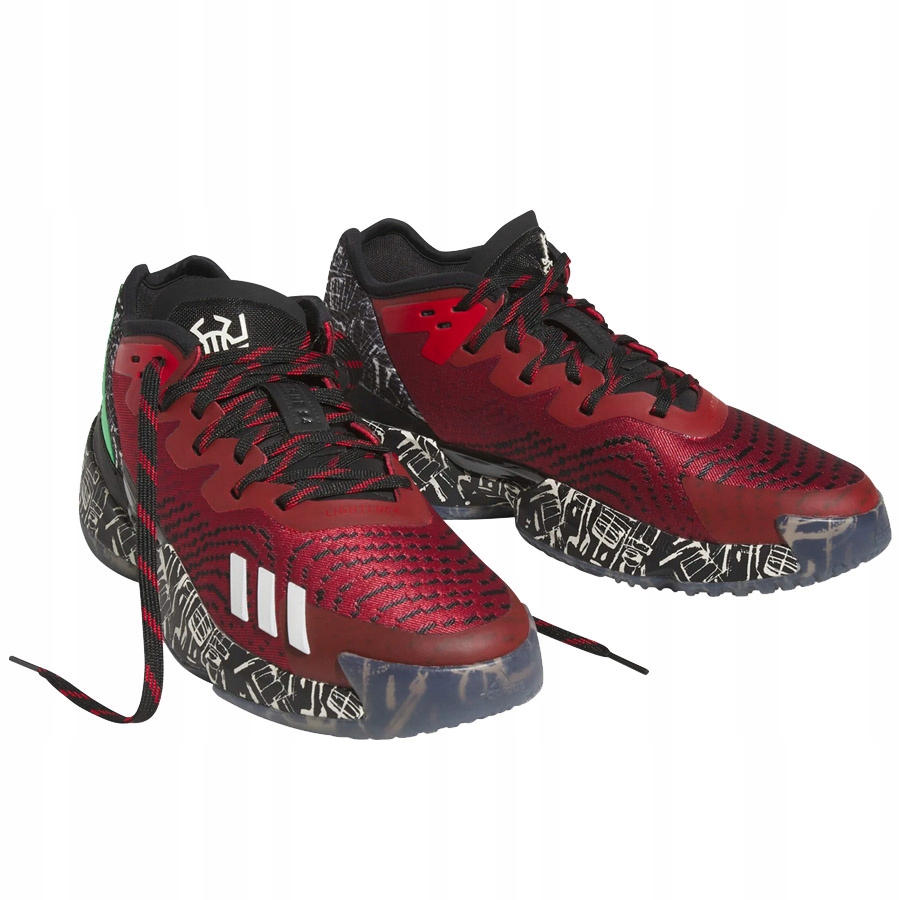 BUTY ADIDAS D.O.N.ISSUE 4 /Donovan Mitchel #48 - 13122087345 ...