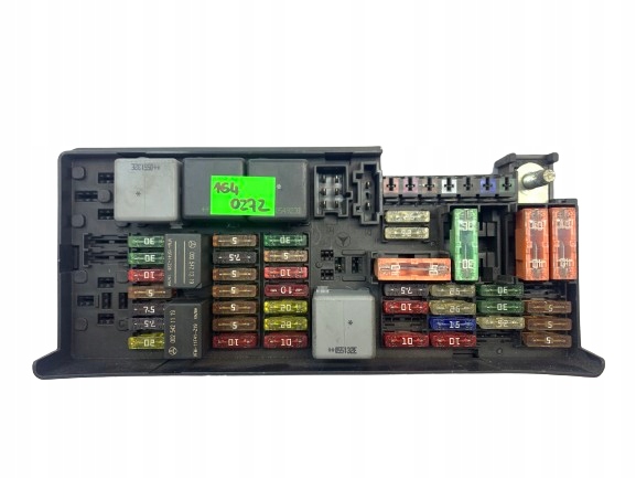 MERCEDES ML W164 MODUŁ SKRZYNKA BEZPIECZNIKÓW A1645400272 - 15026850544 ...