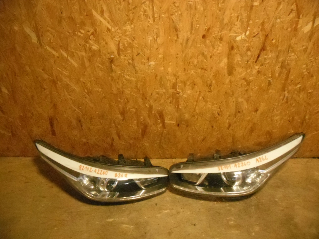 Reflektor lewa prawa ceed 2 II a26l b26r OPIS!!! - 11617068414 ...