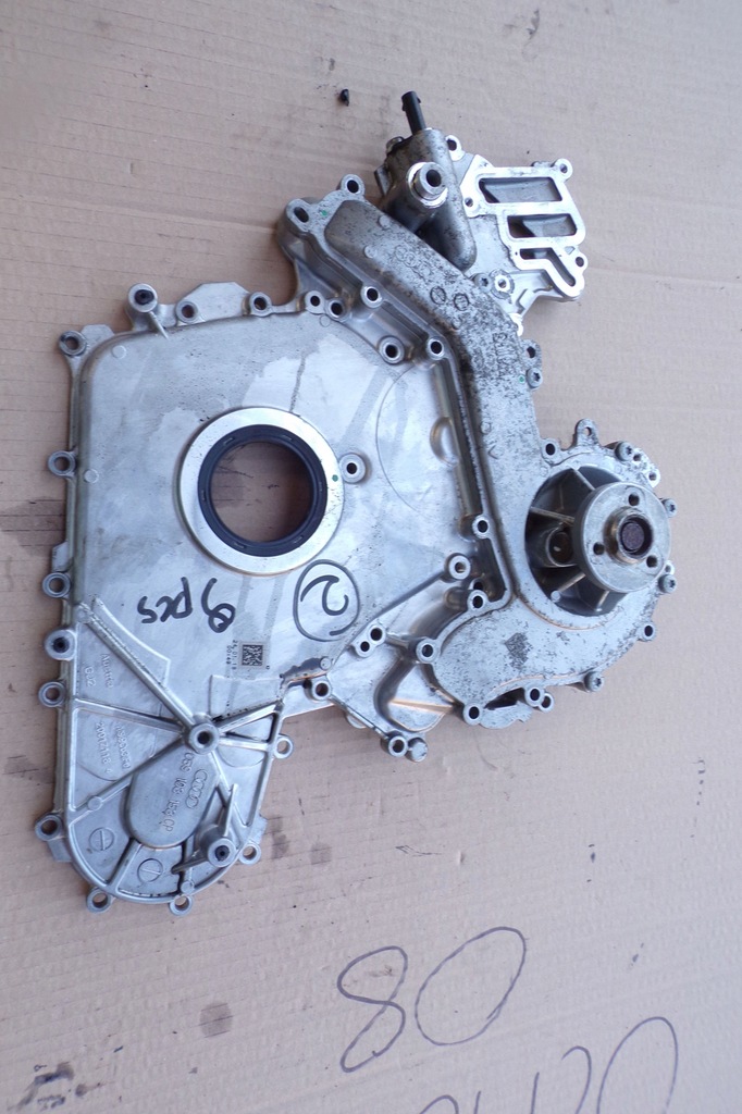 OBUDOWA ROZRZĄDU 059103153CP VW AUDI SKODA 3.0TDI - 11047993127 ...