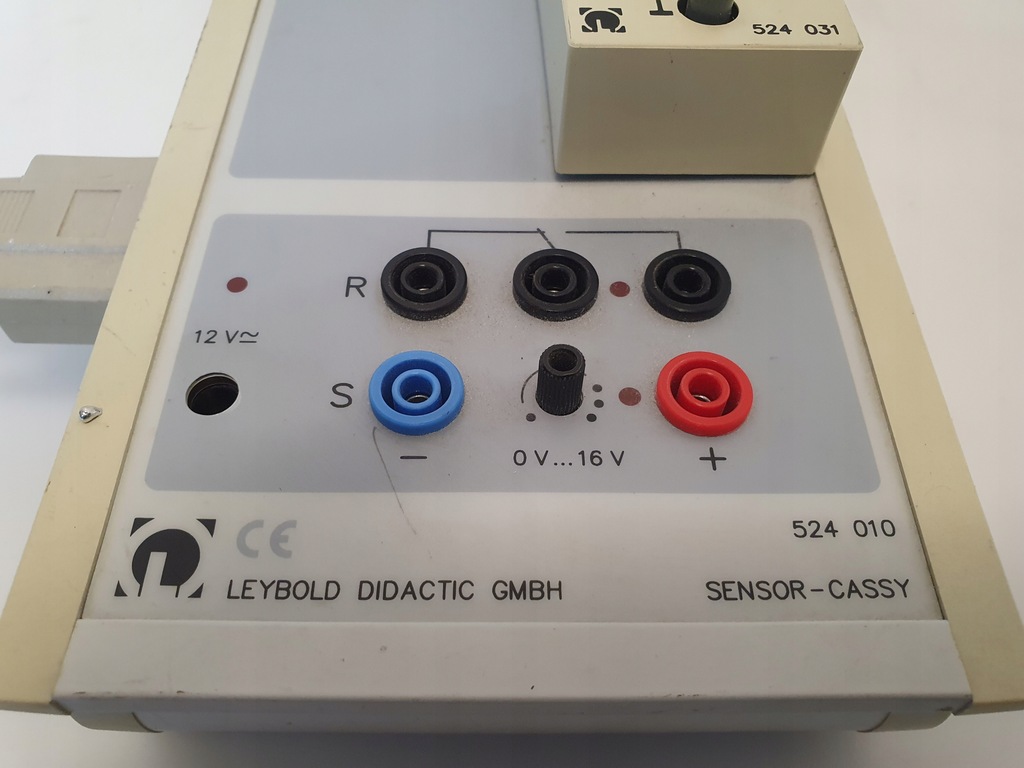 Urządznienie LEYBOLD DIDACTIC SENSOR-CASSY (A) - 13814668363 - oficjalne archiwum Allegro