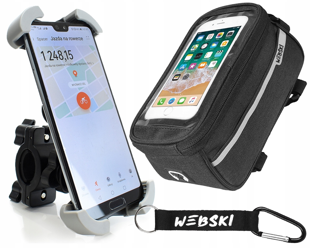 PREZENT NA KOMUNIĘ ZESTAW DO ROWERA UCHWYT+SAKWA - 12063265807 ...