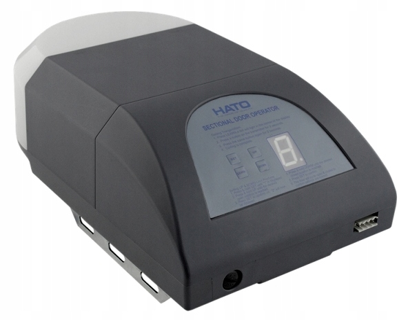 Napęd do garażu bramy garażowej HATO 200 +2 piloty - 11421728206 - oficjalne archiwum Allegro