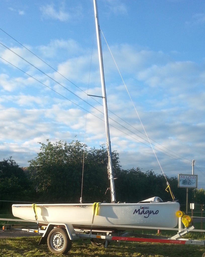 Żaglówka Topaz Topper Magno STAN IDEALNY - 7523040622 - oficjalne ...