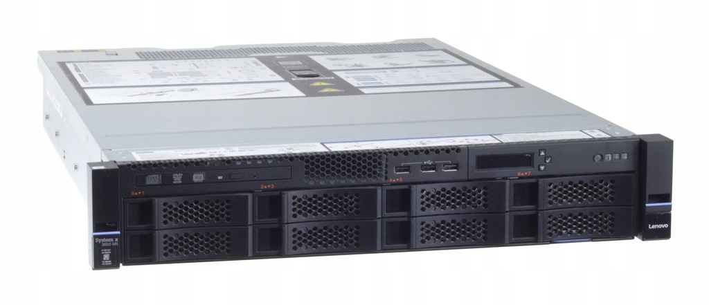 IBM Lenovo X3650 M5 8x 3,5 2x E5-2620 v3 32GB 2x kieszeń - 14849906835 ...
