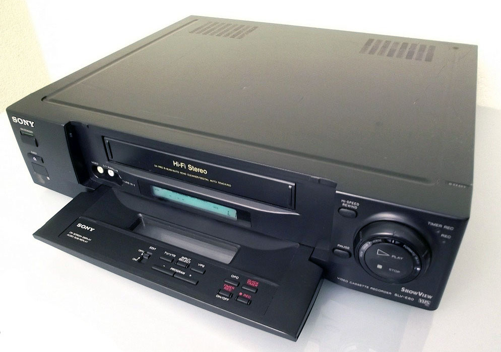 Magnetowid VHS Sony SLV-E80 - 12515259681 - oficjalne archiwum Allegro