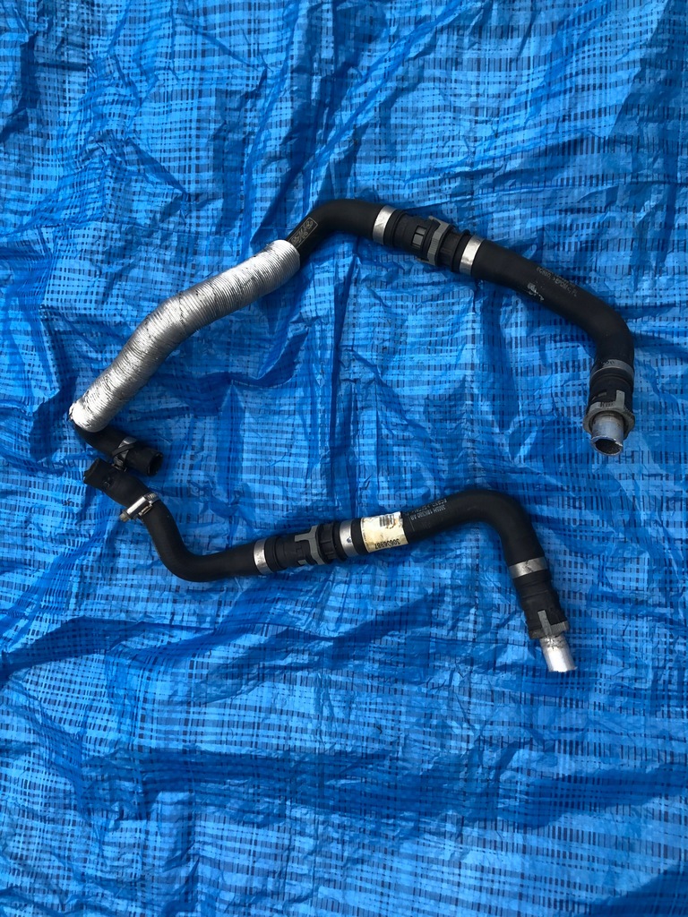 VOLVO C30 C70 S40 V50 WĄŻ PRZEWÓD NAGRZEWNICY - 12994340312 - oficjalne ...