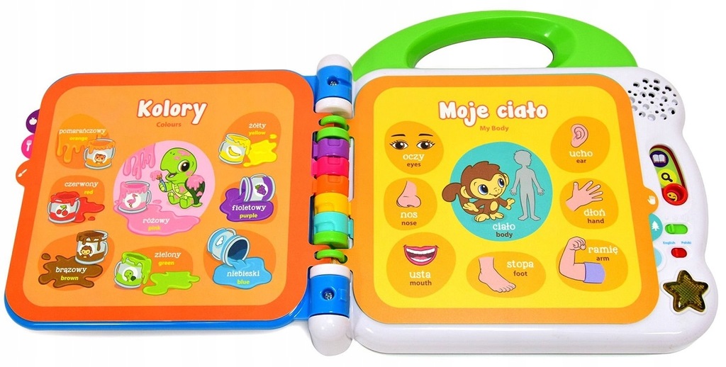 VTECH PIERWSZY SŁOWNIK PRZEDSZKOLAKA PL 61090 - 8610078499 - oficjalne ...