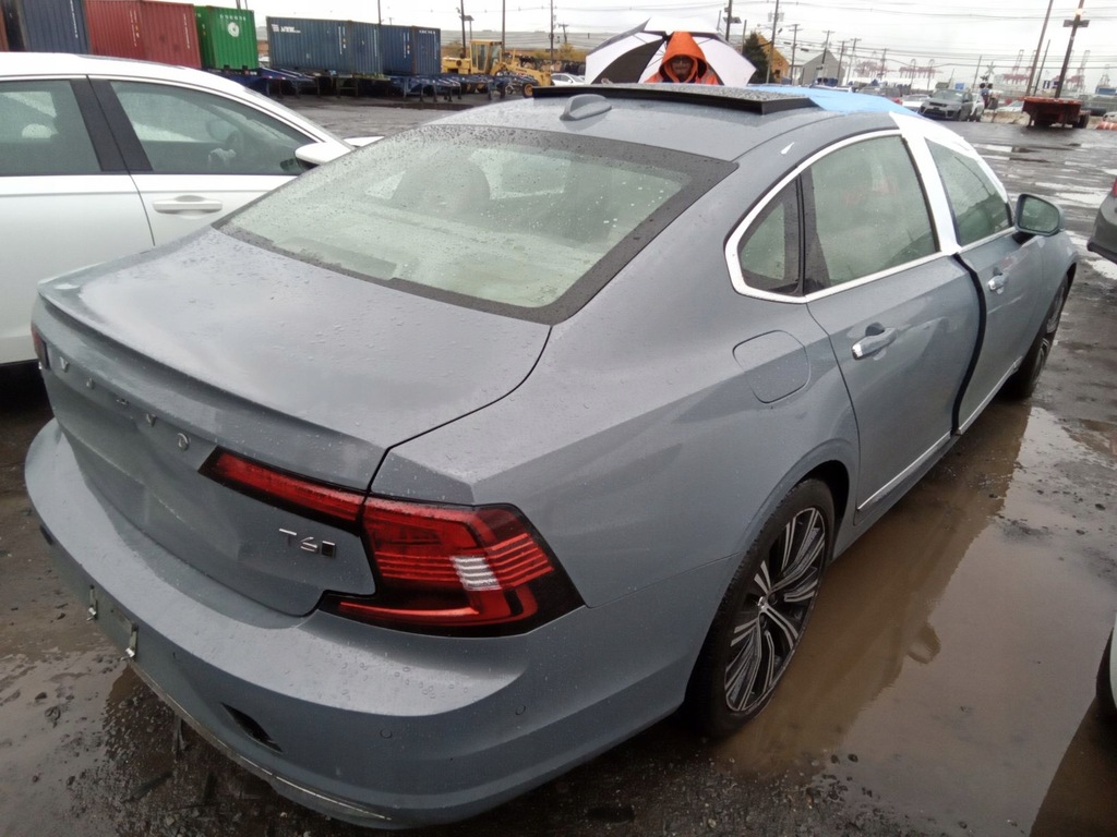 VOLVO S90 LONG 16-23r KAROSERIA BUDA DACH ĆWIARTKA PODŁUŻNICA WANNA PAS ...