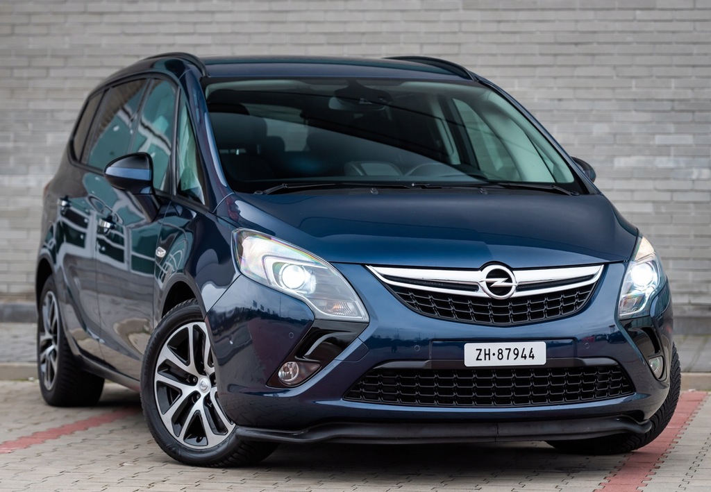 OPEL ZAFIRA C TOURER 1.4Turbo Navi, FlexFix, 7os - 13107651140 ...
