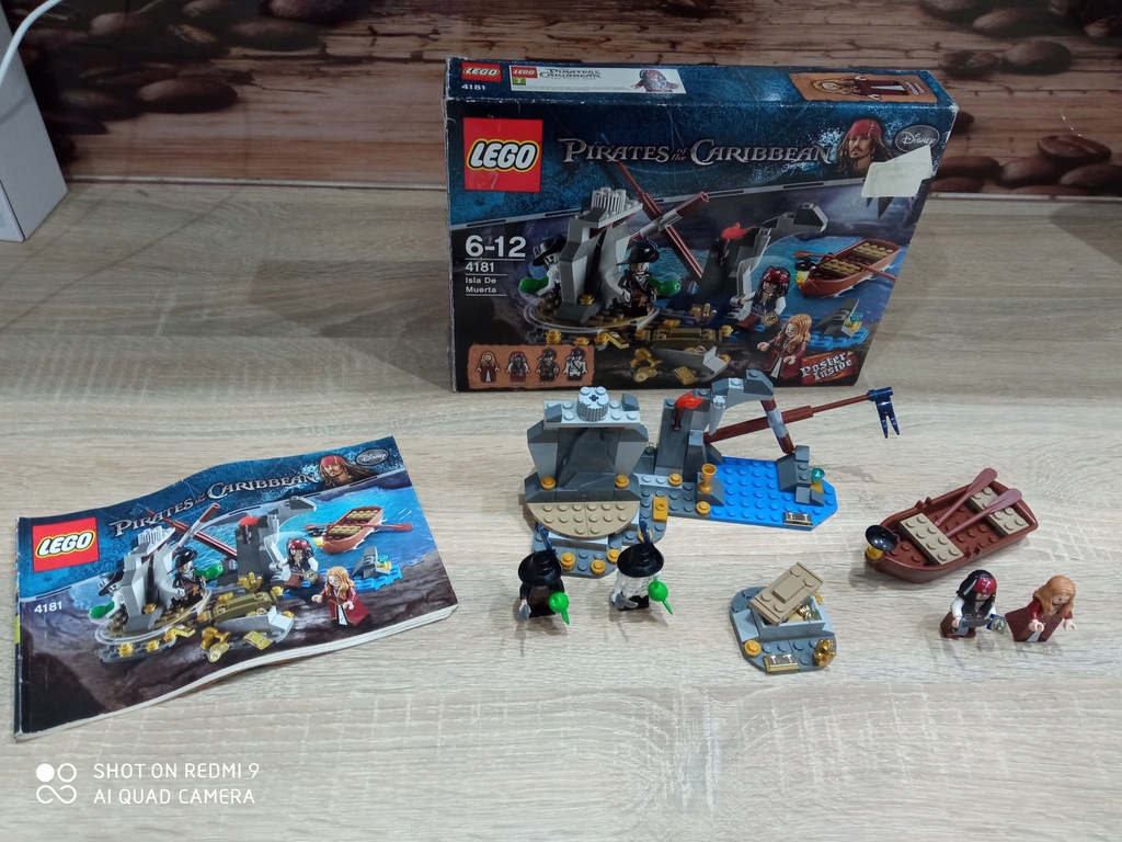 LEGO Piraci z Karaibów 4181 Wyspa Umarlych - 11910528378 - oficjalne ...