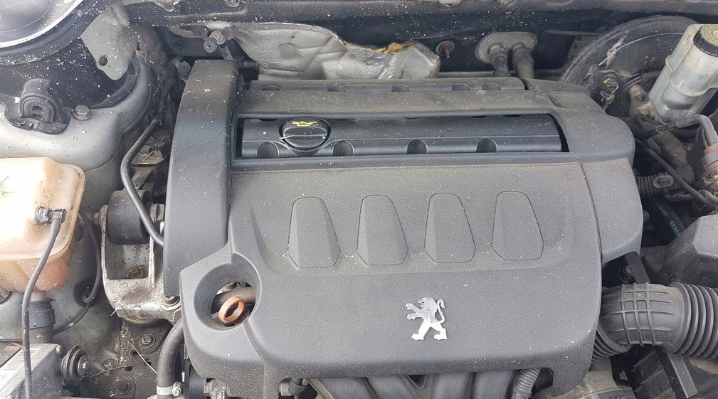 SILNIK CITROEN C5 I 1.8 16V 6FY - 13410308453 - oficjalne archiwum Allegro