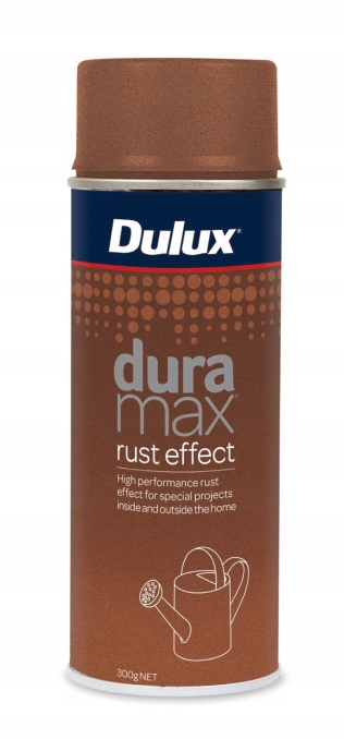 DULUX FARBA LAKIER RDZA W SPRAYU EFEKT RDZY 400ml - 12838780336 ...