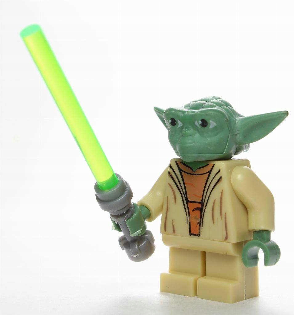 YODA Mistrz JEDI Joda Star Wars Gwiezdne Wojny z PL - 14284639979 ...