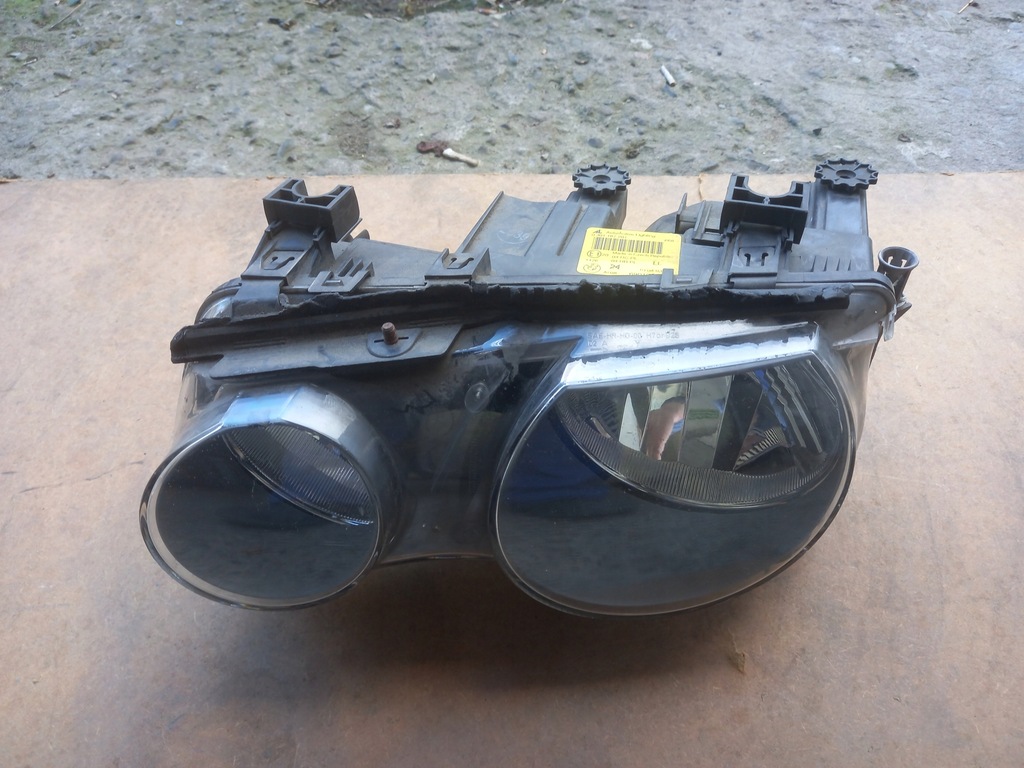 REFLEKTOR LAMPA BMW E46 COMPAKT LEWY EUROPA - 14772132064 - oficjalne archiwum Allegro