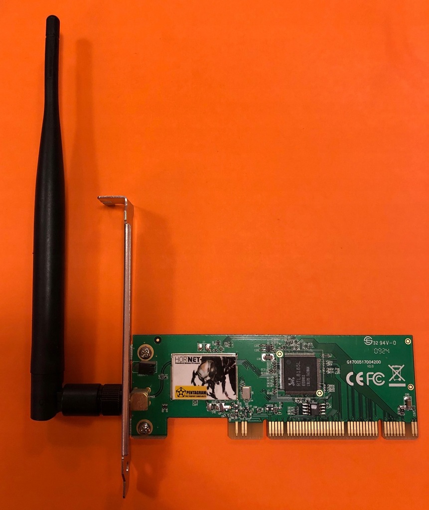 KARTA PENTAGRAM WIFI REALTEK RTL8185L - 12488011478 - oficjalne ...