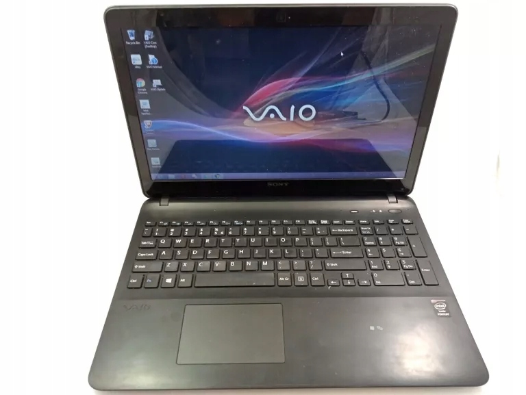 LAPTOP SONY VAIO SVF152C29M WINDOWS 8 4GB/500GB - 12226087382 ...