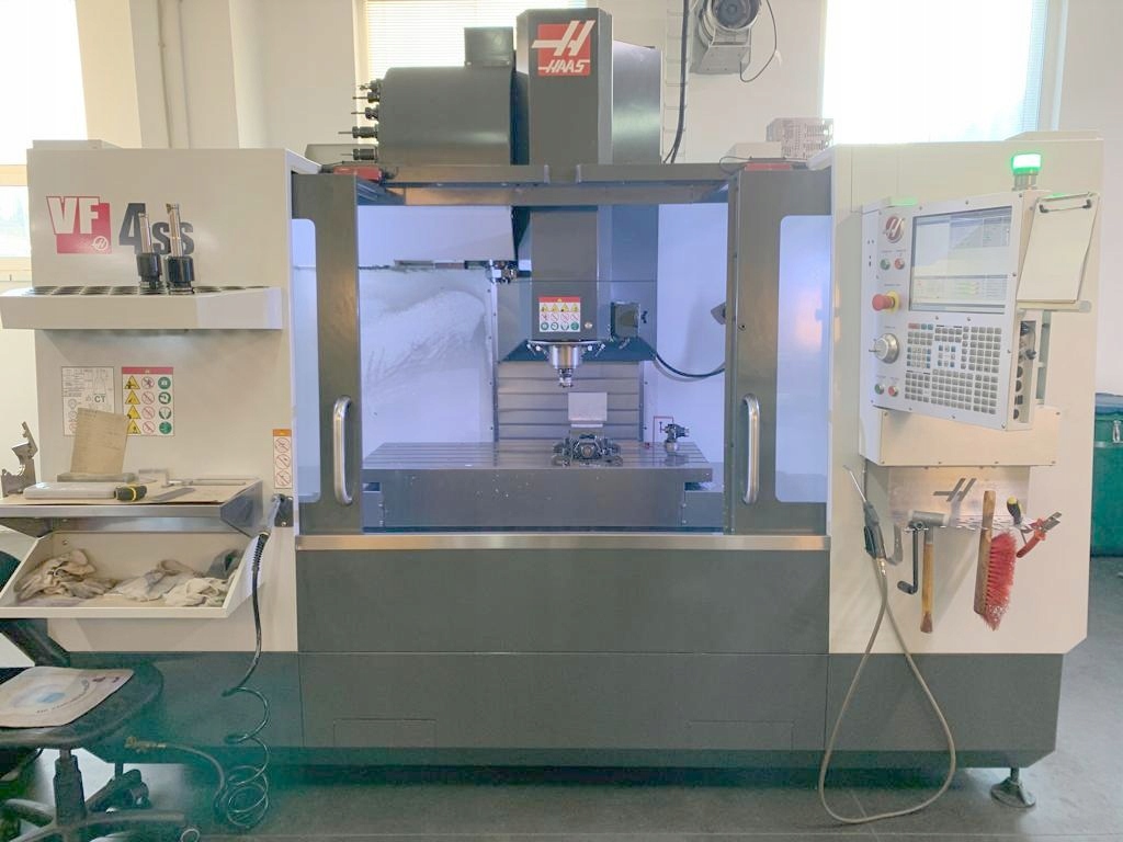 FREZARKA CNC HAAS VF 4 SS - 12183069064 - oficjalne archiwum Allegro