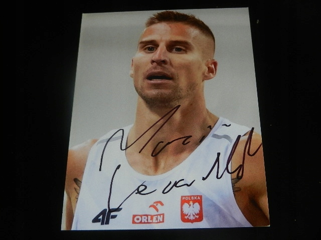 Autograf - Lewandowski Marcin - 12734265841 - oficjalne archiwum Allegro